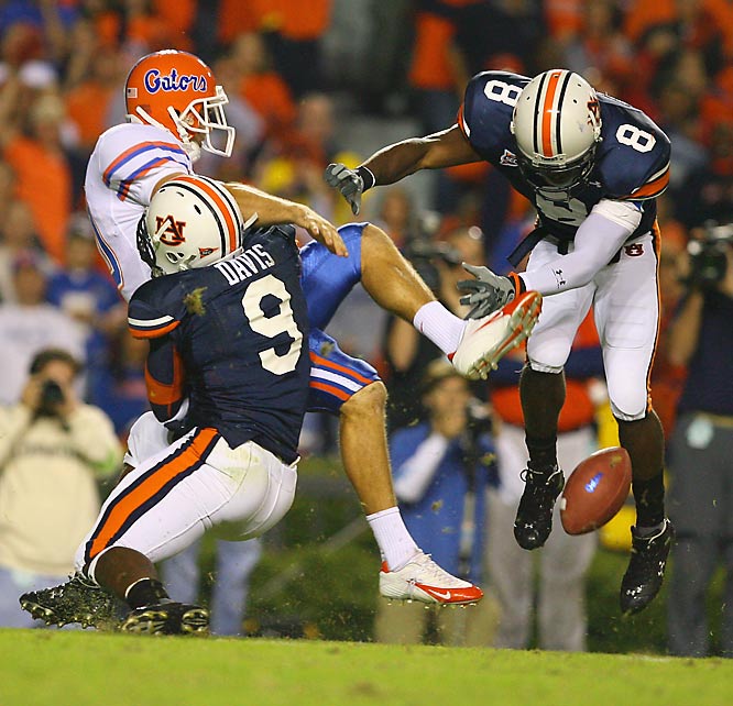 Florida First Team to Wear Throwbacks Against Auburn - Opponents in ...