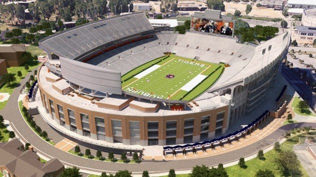 War Blogle - Auburn's Proposed North End Zone Renovations